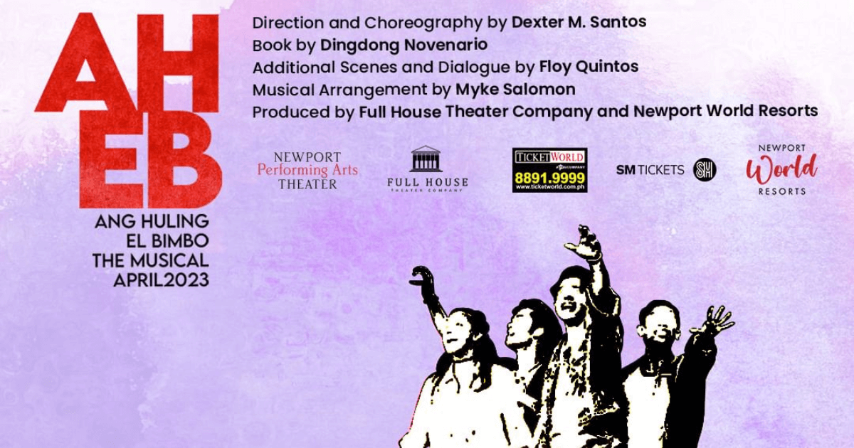 'Ang Huling El Bimbo' The Musical reveals new cast for its comeback in April 2023 • PhilSTAR Life